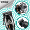 Maquina Para Cortar Cabello Pelo VGR V-002 Motor Magnético – VGR Mexico